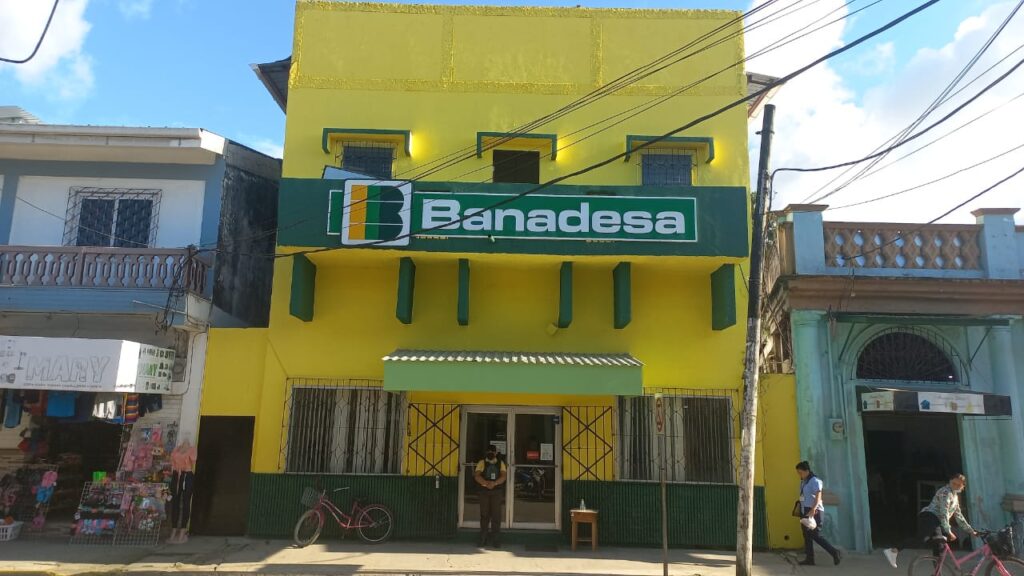 Red de Sucursales - BANADESA