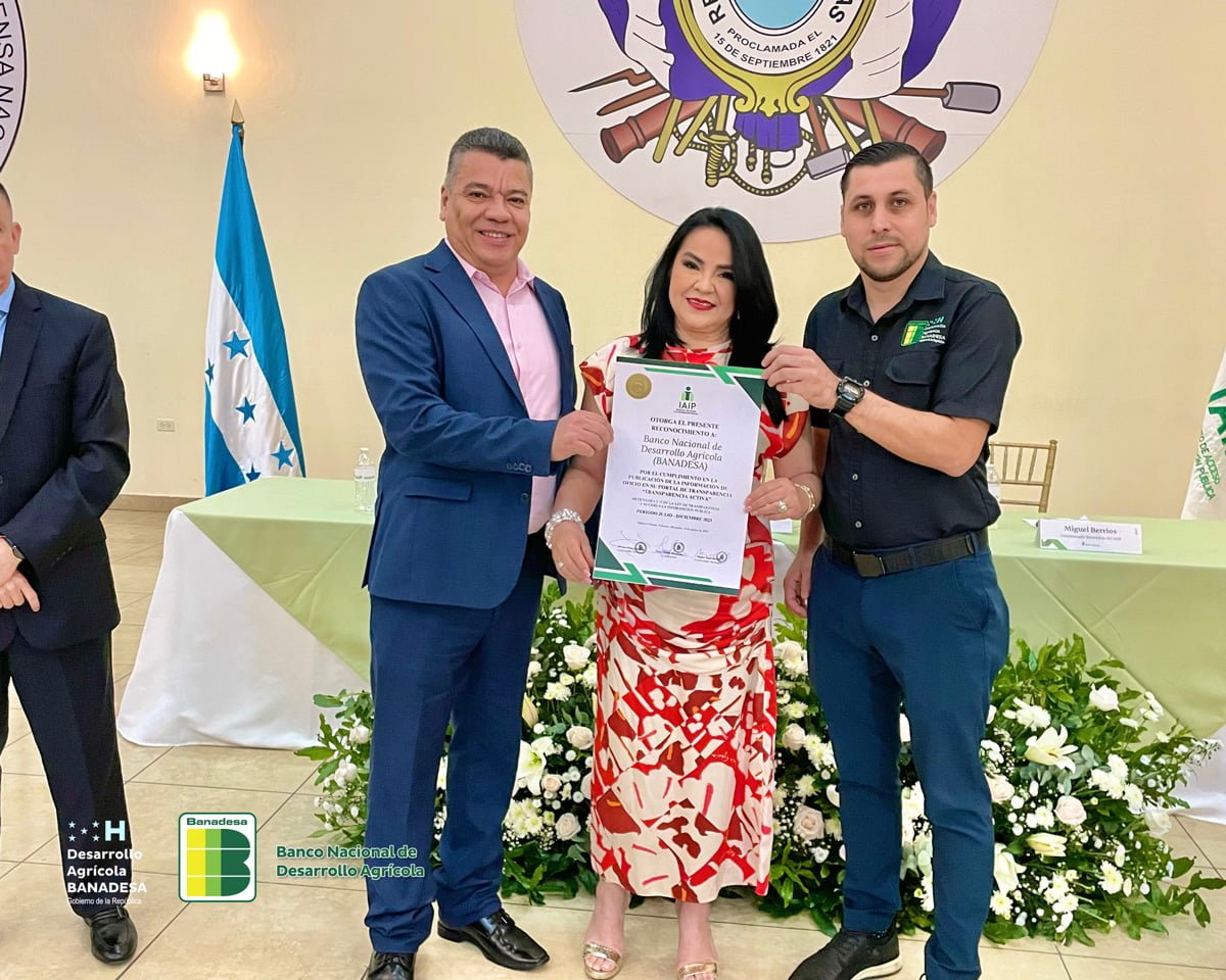 IAIP califica con 100% a BANADESA en el cumplimiento de su Portal de ...